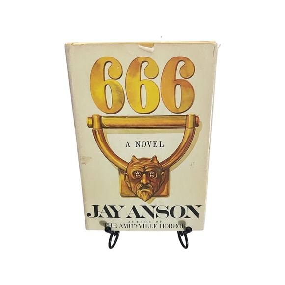 Vintage | Other | 666 Horror Novel By Jay Anson Harcover St Club ...
